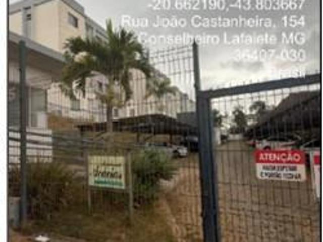 Apartamento para venda em Centro, Conselheiro Lafaiete