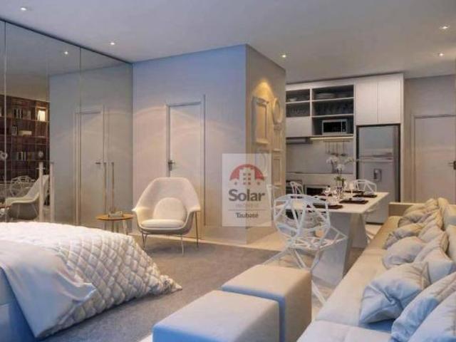 Apartamento para venda em Centro de 43.00m² com 1 Quarto, 1 Suite e 1 Garagem