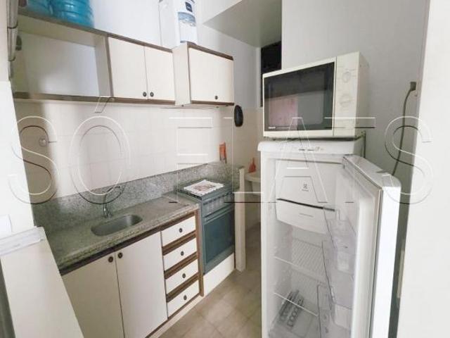 Apartamento para venda em Centro de 43.00m² com 1 Quarto, 1 Suite e 1 Garagem