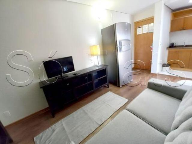 Apartamento para venda em Centro de 43.00m² com 1 Quarto, 1 Suite e 1 Garagem