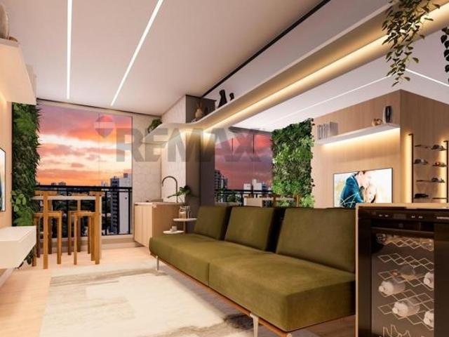 Apartamento para venda em Centro de 40.33m² com 1 Quarto, 1 Suite e 1 Garagem