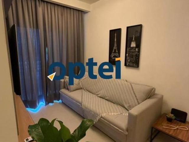 Apartamento para venda em Centro de 42.00m² com 1 Quarto e 1 Garagem