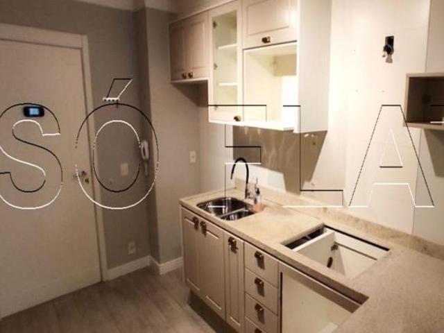 Apartamento para venda em Centro de 42.00m² com 1 Quarto e 1 Suite