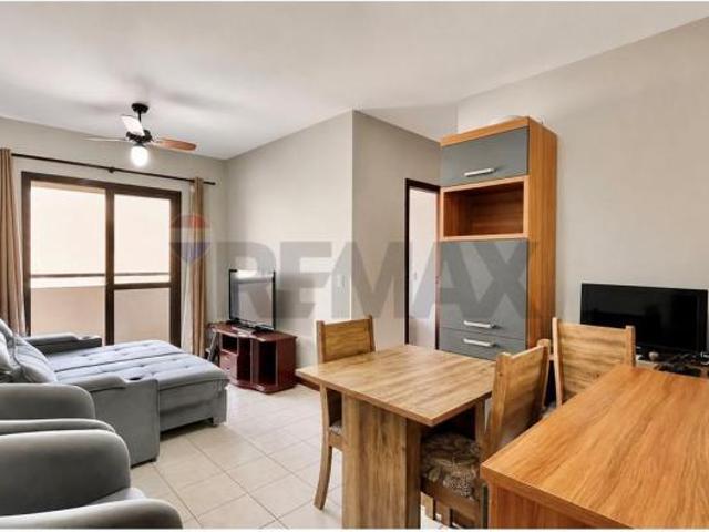 Apartamento para venda em Centro de 47.80m² com 1 Quarto e 1 Garagem