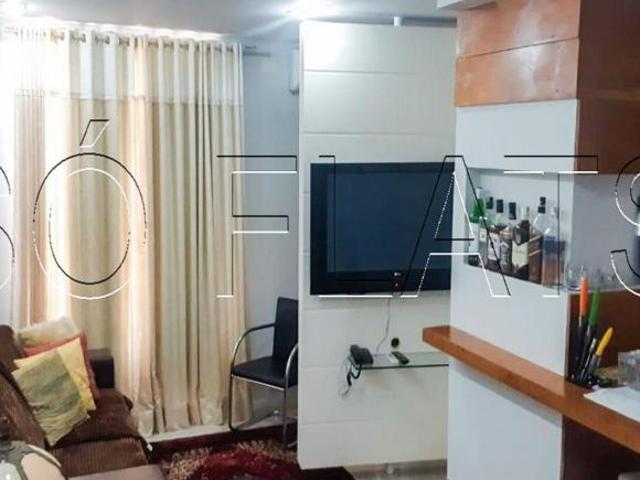 Apartamento para venda em Centro de 45.00m² com 1 Quarto, 1 Suite e 1 Garagem