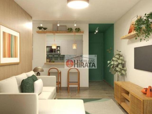 Apartamento para venda em Centro de 45.00m² com 2 Quartos e 1 Garagem
