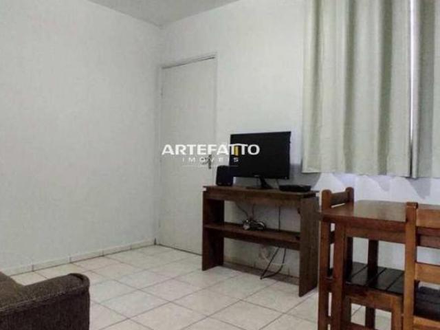 Apartamento para venda em Centro de 48.00m² com 2 Quartos e 1 Garagem