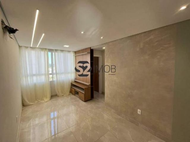 Apartamento para venda em Centro de 53.00m² com 2 Quartos, 1 Suite e 1 Garagem