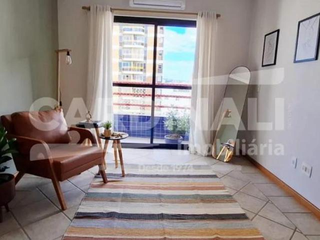 Apartamento para venda em Centro de 51.00m² com 1 Quarto, 1 Suite e 1 Garagem