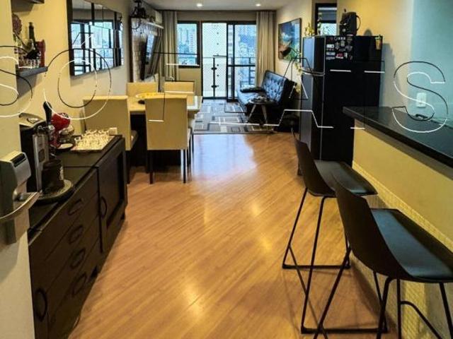 Apartamento para venda em Centro de 52.00m² com 1 Quarto, 1 Suite e 1 Garagem