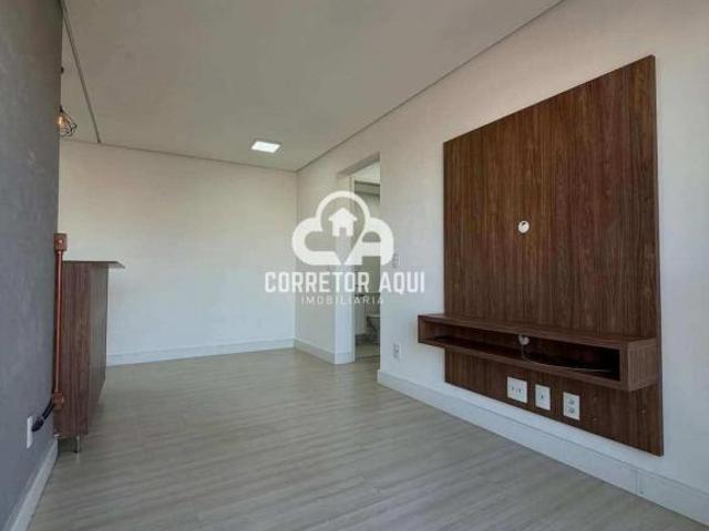 Apartamento para venda em Centro de 52.00m² com 2 Quartos, 1 Suite e 1 Garagem