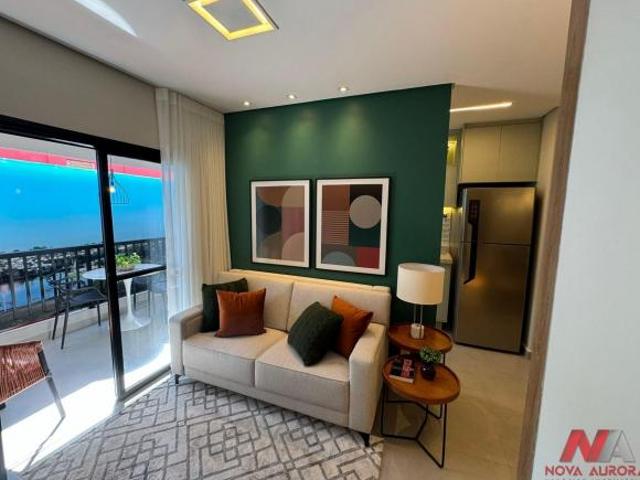Apartamento para venda em Centro de 54.00m² com 2 Quartos e 1 Garagem