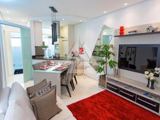Apartamento para venda em Centro de 55.00m² com 2 Quartos e 1 Garagem