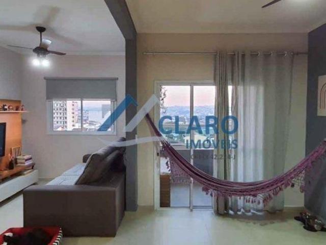 Apartamento para venda em Centro de 70.00m² com 2 Quartos, 1 Suite e 2 Garagens