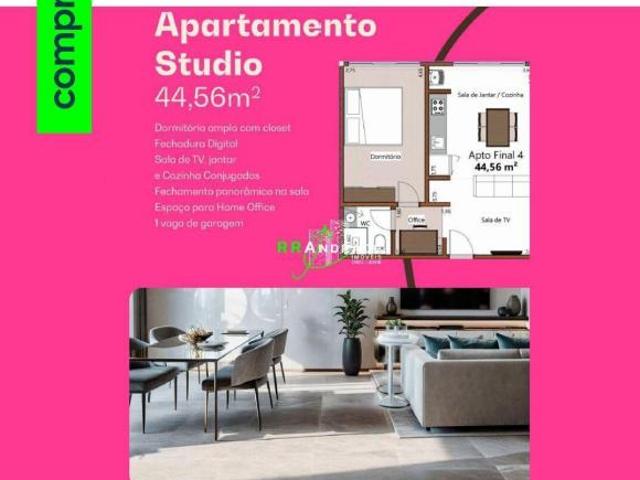 Apartamento para venda em Centro de 70.00m² com 3 Quartos, 1 Suite e 2 Garagens