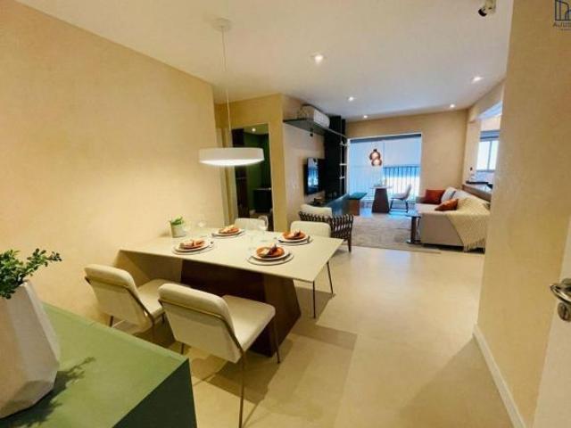 Apartamento para venda em Centro de 75.59m² com 2 Quartos, 2 Suites e 2 Garagens