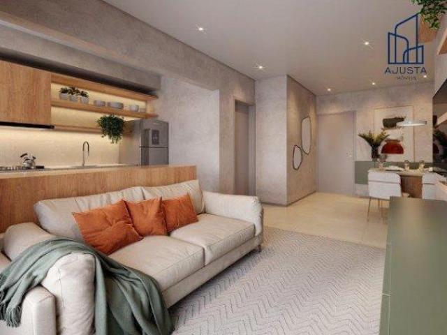 Apartamento para venda em Centro de 75.59m² com 2 Quartos, 2 Suites e 2 Garagens