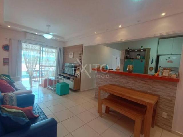 Apartamento para venda em Centro de 83.00m² com 2 Quartos, 1 Suite e 2 Garagens