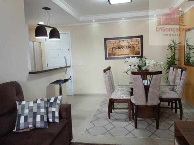 Apartamento para venda em Centro de 80.00m² com 3 Quartos, 1 Suite e 2 Garagens