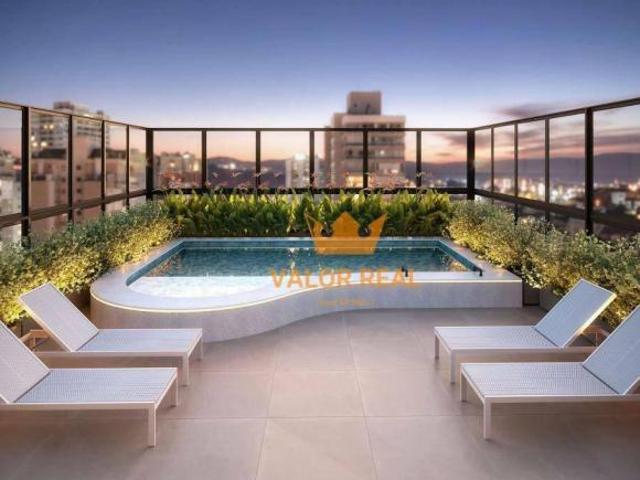 Apartamento para venda em Centro de 87.00m² com 2 Quartos, 2 Suites e 2 Garagens