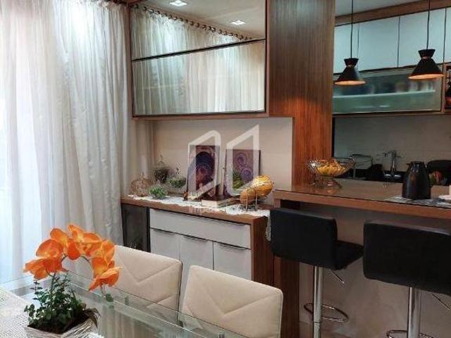 Apartamento para venda em Centro de 97.00m² com 3 Quartos, 1 Suite e 2 Garagens