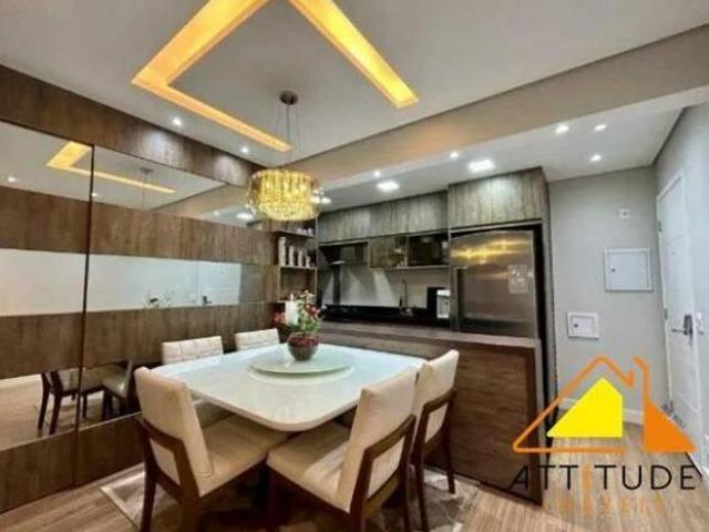Apartamento para venda em Centro de 94.00m² com 3 Quartos, 1 Suite e 2 Garagens
