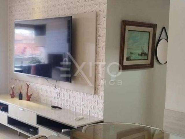 Apartamento para venda em Centro de 101.00m² com 3 Quartos, 2 Suites e 2 Garagens