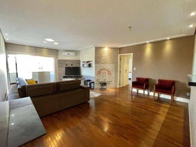 Apartamento para venda em Centro de 102.00m² com 3 Quartos, 1 Suite e 2 Garagens
