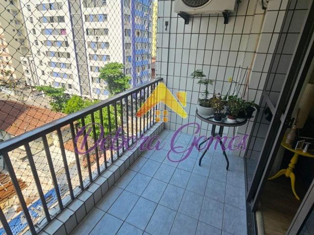 Apartamento para venda em Itararé em São Vicente São Paulo de 103.00m² com 2 Quartos, 1 Suíte e 1 Garagem