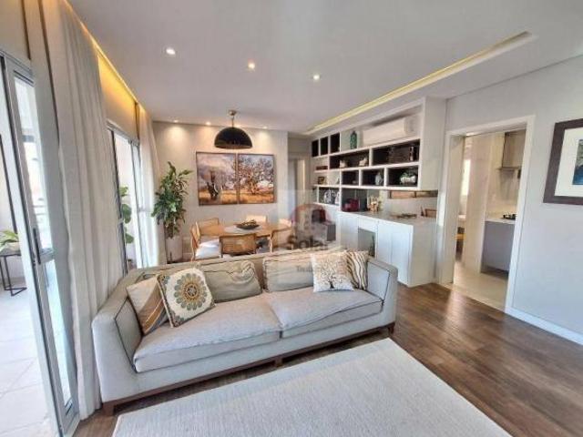 Apartamento para venda em Centro de 104.00m² com 3 Quartos, 1 Suite e 2 Garagens