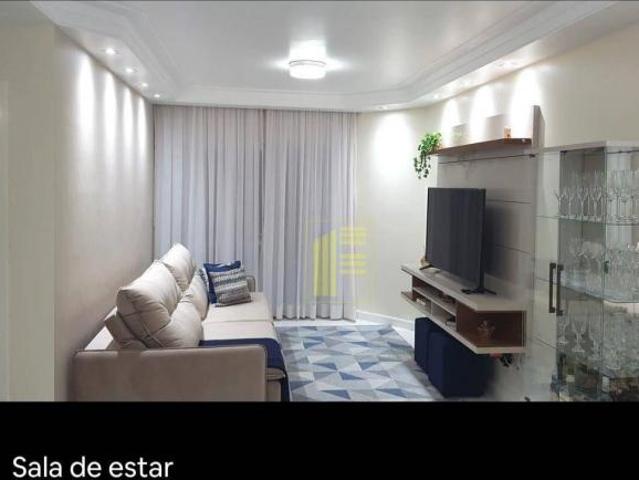 Apartamento para venda em Centro de 110.00m² com 3 Quartos, 1 Suite e 2 Garagens