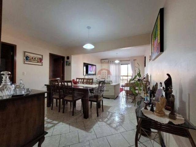 Apartamento para venda em Centro de 115.00m² com 3 Quartos, 1 Suite e 2 Garagens