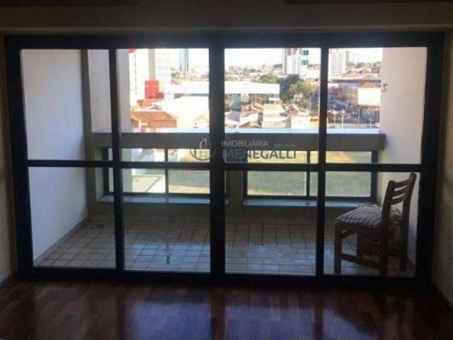 Apartamento para venda em Centro de 118.00m² com 3 Quartos, 1 Suite e 1 Garagem
