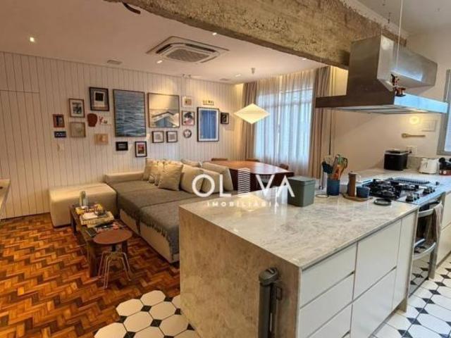 Apartamento para venda em Centro de 120.00m² com 2 Quartos, 1 Suite e 1 Garagem