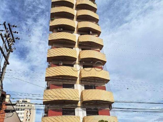 Apartamento para venda em Centro em Piracicaba São Paulo de 122.00m² com 3 Quartos, 1 Suíte e 2 Garagens