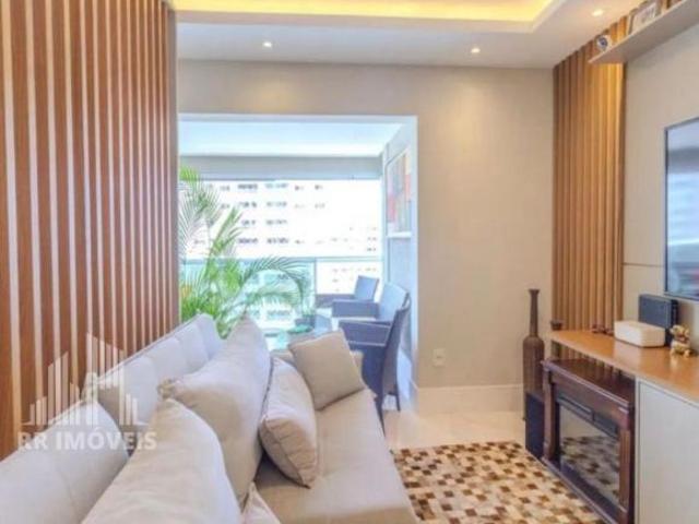Apartamento para venda em Centro de 125.00m² com 3 Quartos, 1 Suite e 2 Garagens