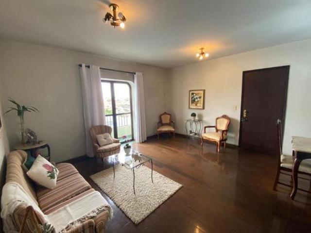 Apartamento para venda em Centro de 126.00m² com 3 Quartos, 1 Suite e 2 Garagens