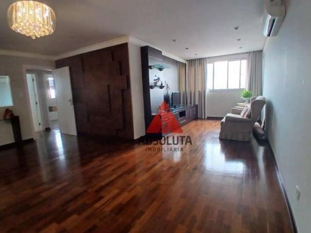 Apartamento para venda em Centro de 130.00m² com 3 Quartos, 1 Suite e 2 Garagens