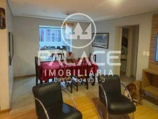 Apartamento para venda em Centro de 145.00m² com 2 Quartos, 1 Suite e 2 Garagens