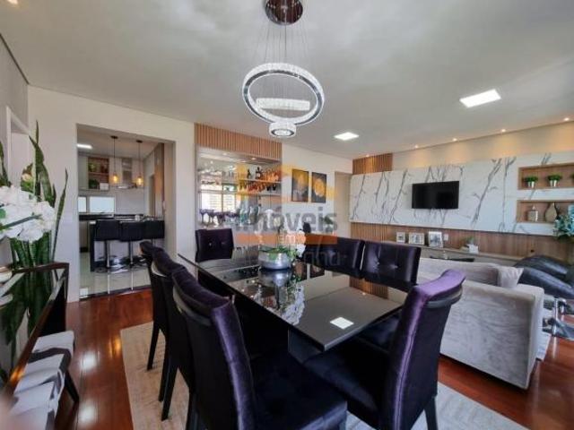 Apartamento para venda em Centro de 155.00m² com 3 Quartos, 1 Suite e 2 Garagens