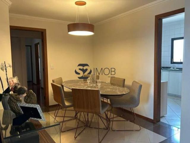 Apartamento para venda em Centro de 155.00m² com 3 Quartos, 1 Suite e 2 Garagens