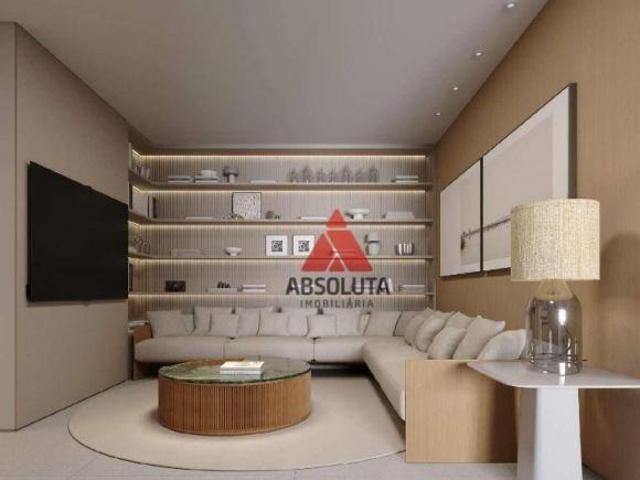 Apartamento para venda em Centro de 158.00m² com 3 Quartos, 3 Suites e 2 Garagens