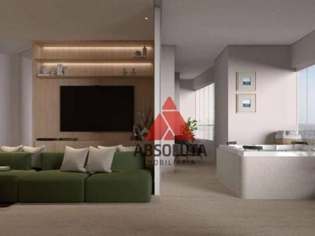 Apartamento para venda em Centro de 158.00m² com 3 Quartos, 3 Suites e 2 Garagens