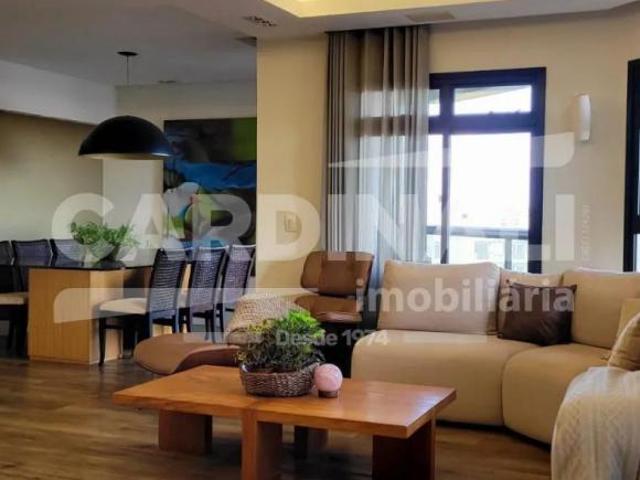 Apartamento para venda em Centro de 178.00m² com 3 Quartos, 3 Suites e 2 Garagens