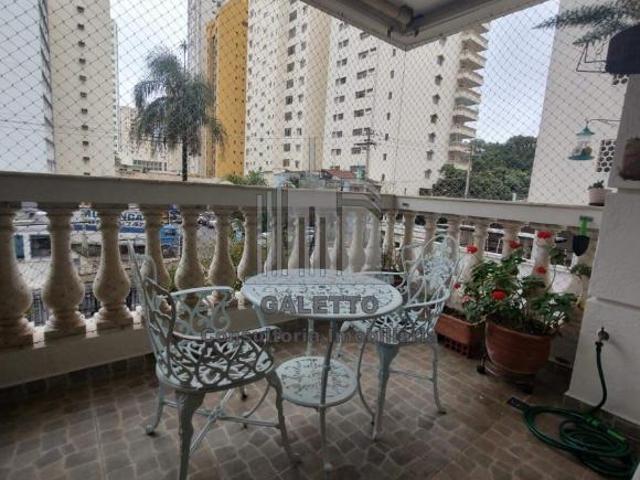 Apartamento para venda em Centro de 186.00m² com 3 Quartos, 1 Suite e 2 Garagens