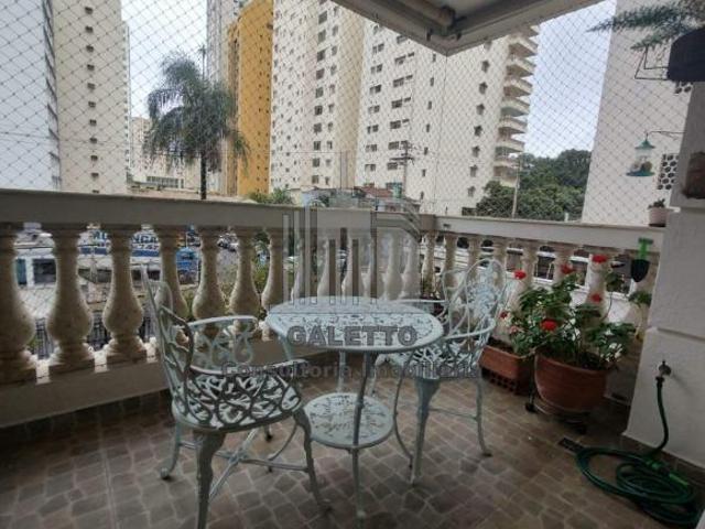 Apartamento para venda em Centro de 186.00m² com 3 Quartos, 1 Suite e 2 Garagens
