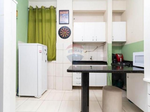 Apartamento para venda em Centro de 18.00m² com 1 Quarto