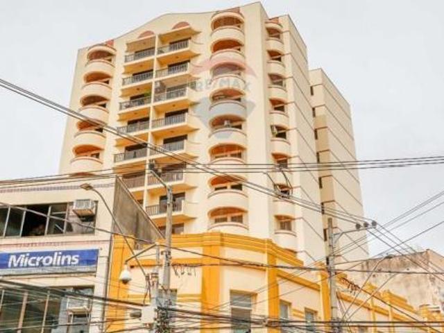 Apartamento para venda em Centro de 202.00m² com 3 Quartos, 1 Suite e 2 Garagens
