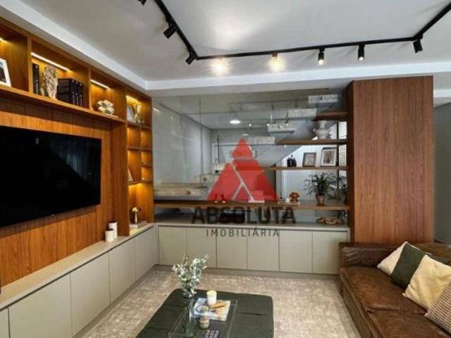 Apartamento para venda em Centro de 209.00m² com 3 Quartos, 3 Suites e 3 Garagens