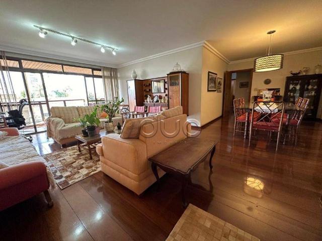 Apartamento para venda em Centro em Piracicaba São Paulo de 250.00m² com 3 Quartos, 1 Suíte e 2 Garagens